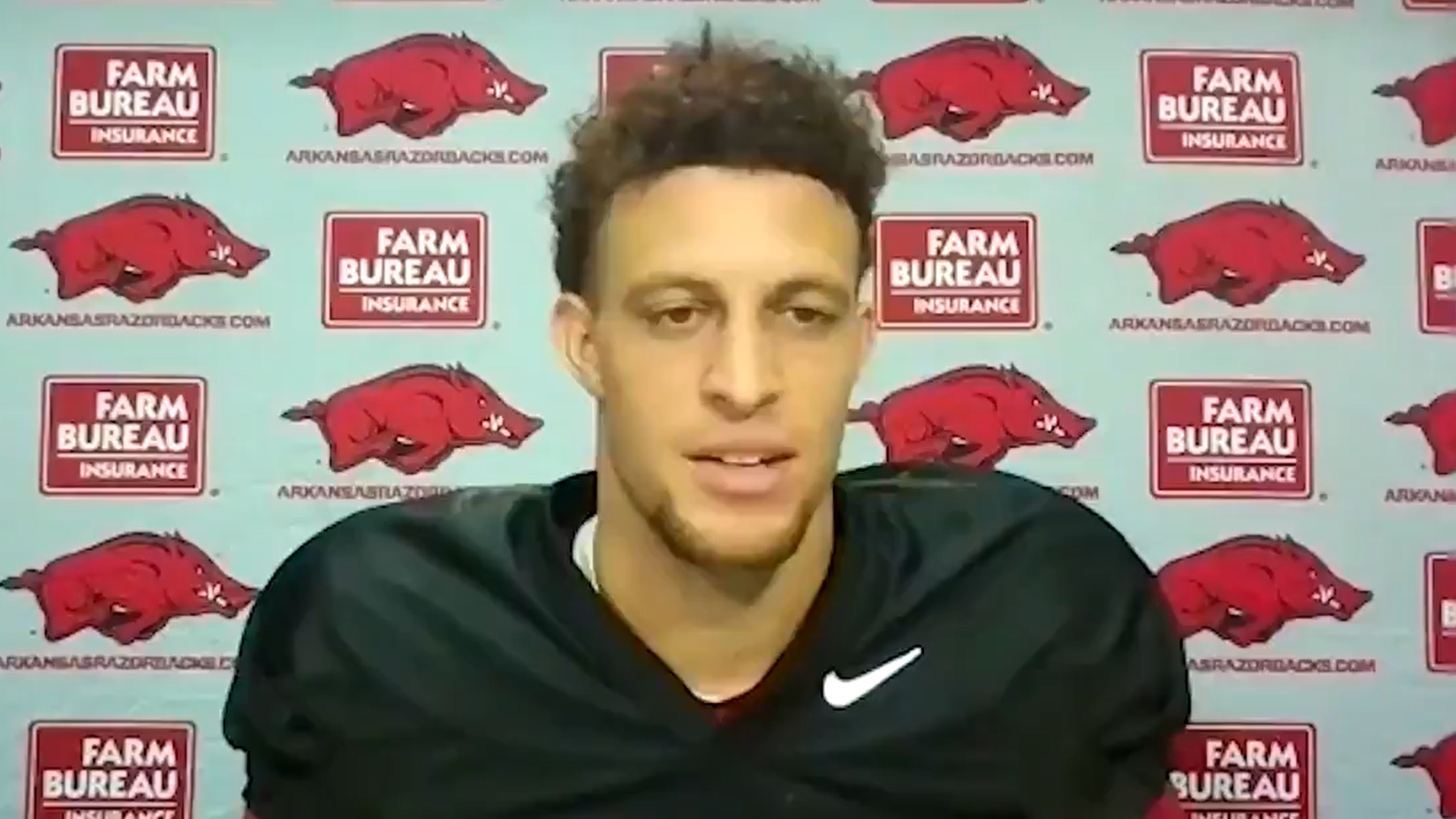 Feleipe Franks on decision to play in Texas Bowl: 'I want to finish ...