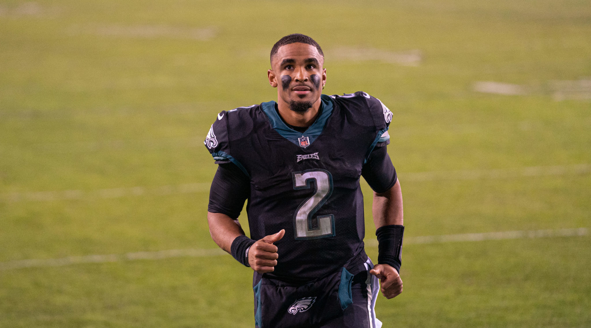 Jalen Hurts, UPS driver doppelganger to collaborate on ESPN project ...
