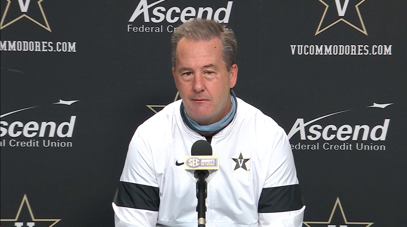 Vandy interim coach Todd Fitch offers his impressions on chances the ...