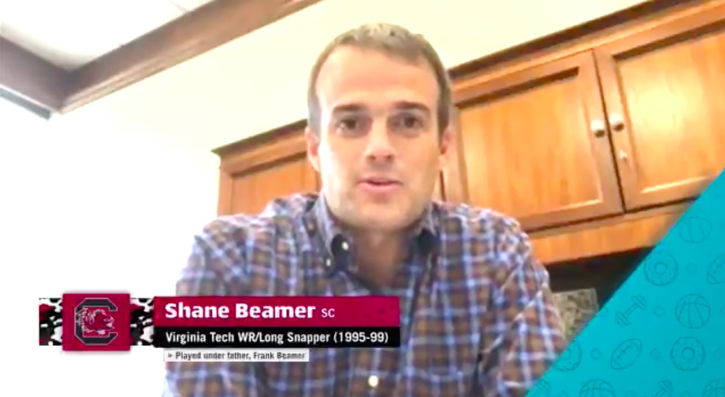 Shane Beamer reveals his favorite memory from his time on South ...