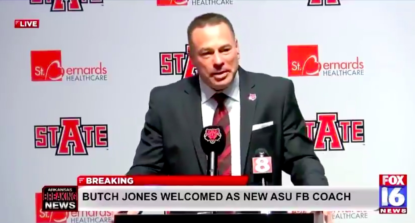 Butch Jones breaks down while thanking Nick Saban for the impact he had ...
