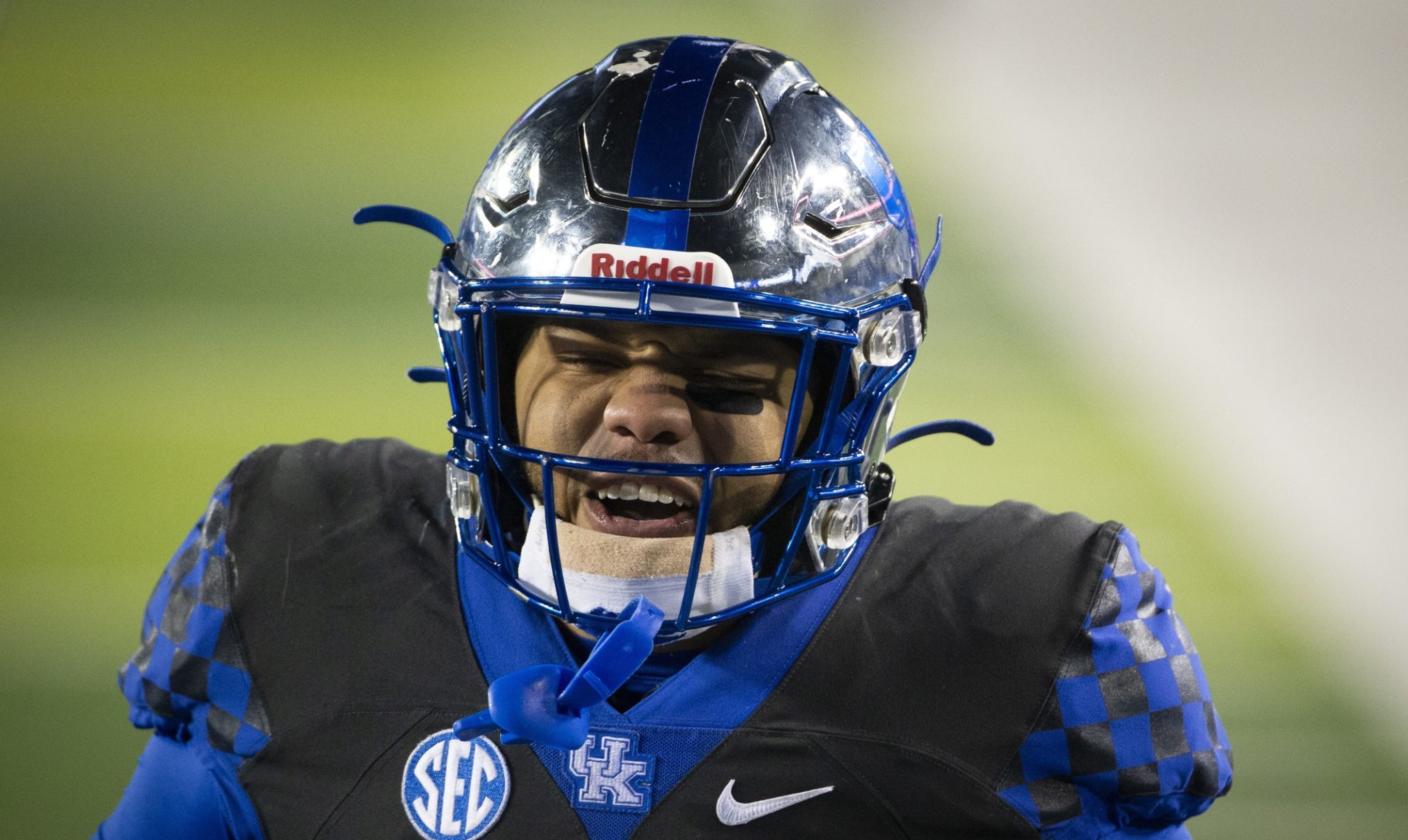 Chris Rodriguez update: Kentucky RB's status is 'no longer dire,' per ...