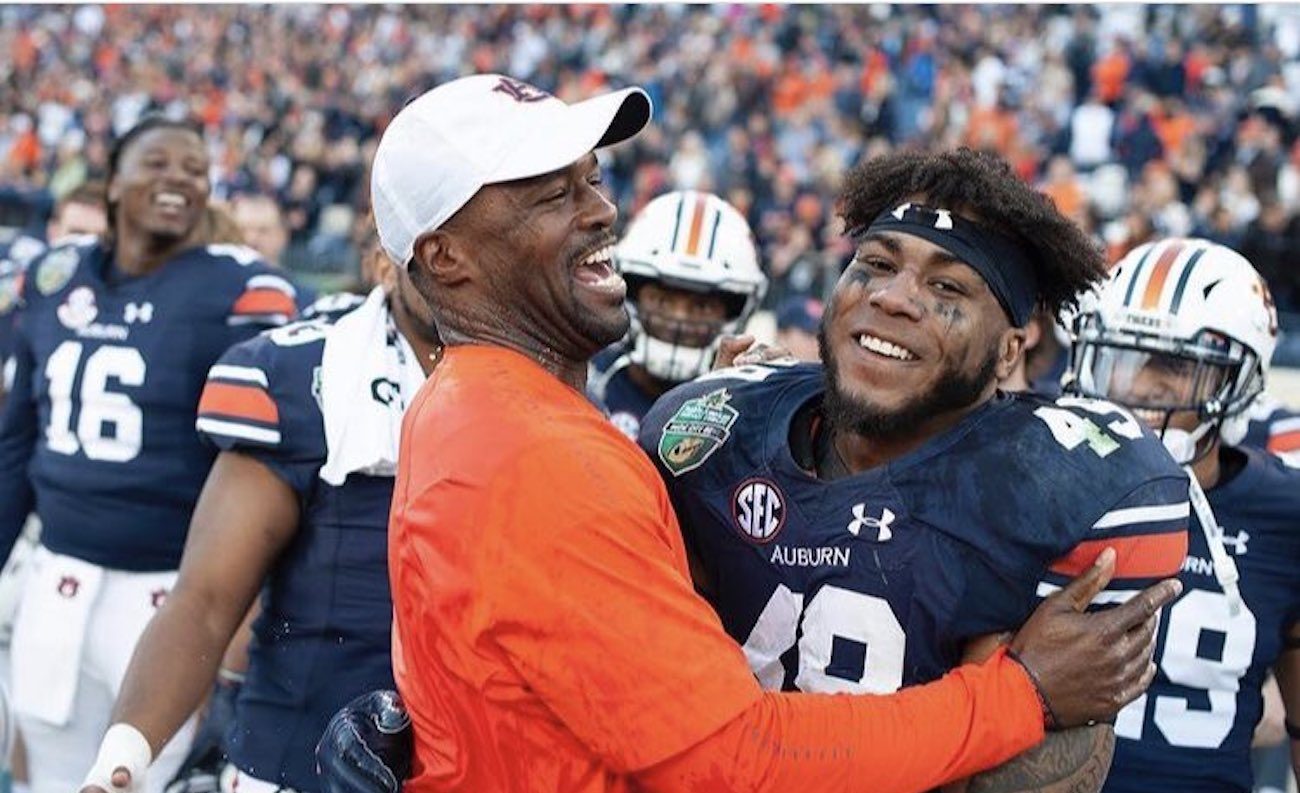 Auburn alum, former assistant Travis Williams shares farewell to Tiger ...