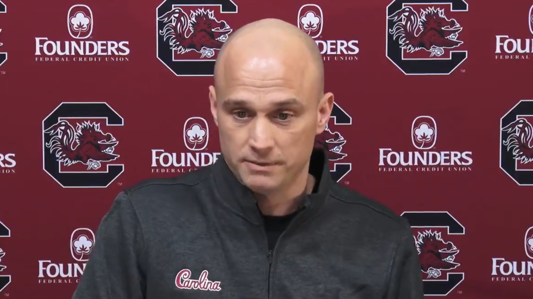 Justin Stepp gets emotional discussing his return home to coach South ...