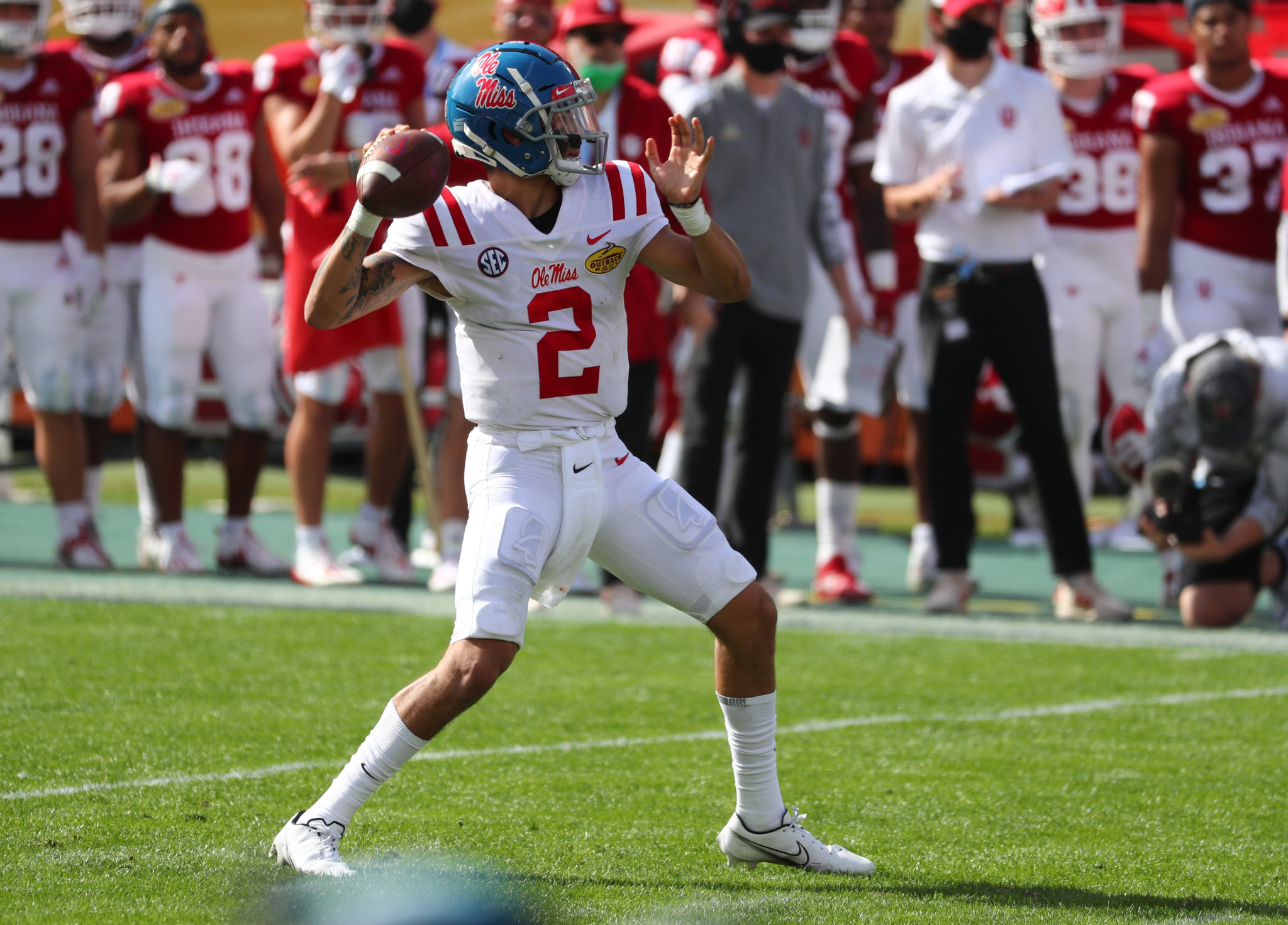 SEC Network analyst Cole Cubelic releases his list of top QBs ...