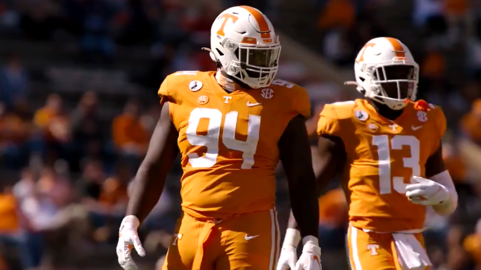 Tennessee DL Matthew Butler announces plans for 2021 season - Saturday ...