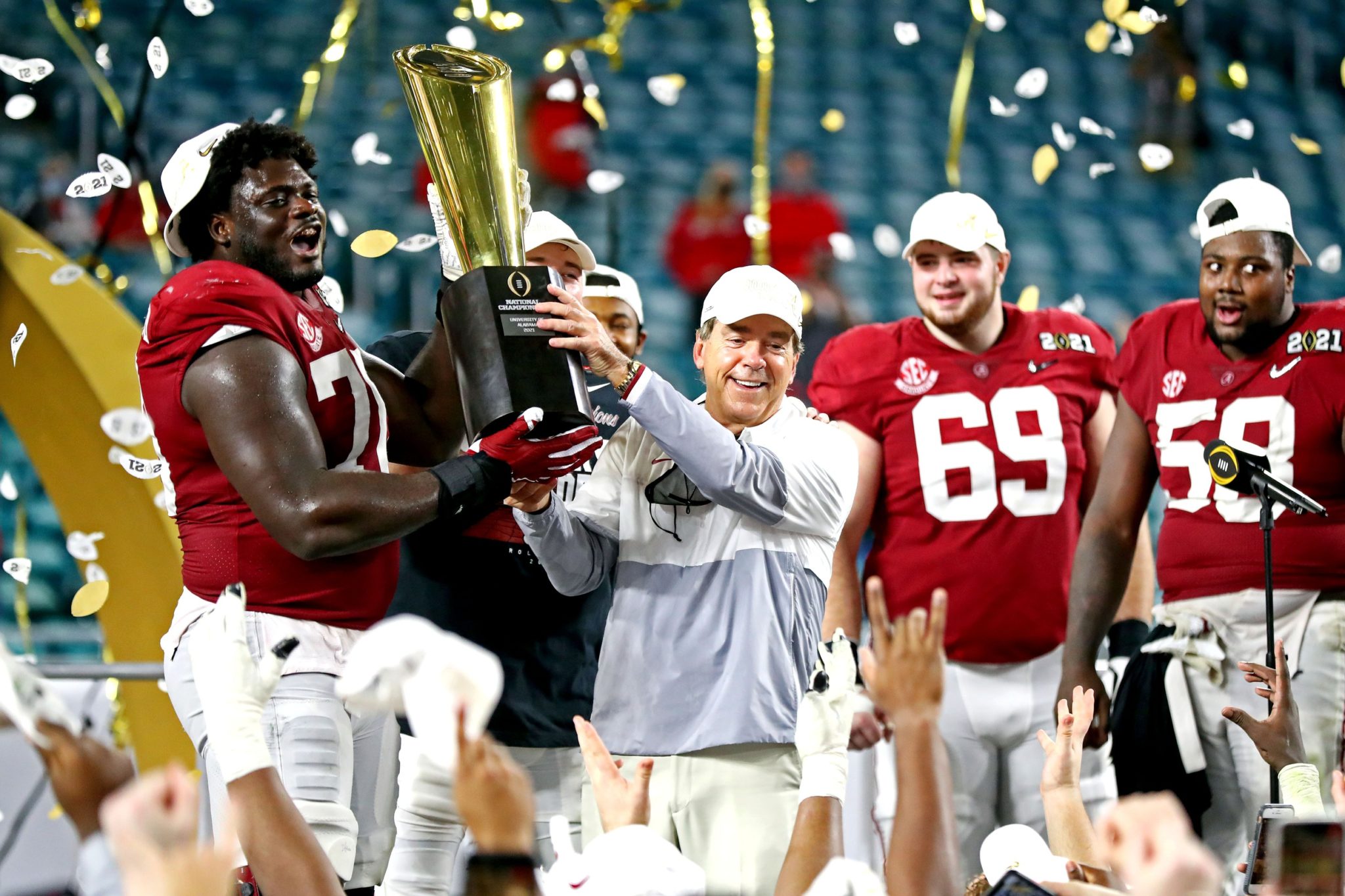 Of all the 7 rings, 2020 was Nick Saban’s most impressive one yet ...