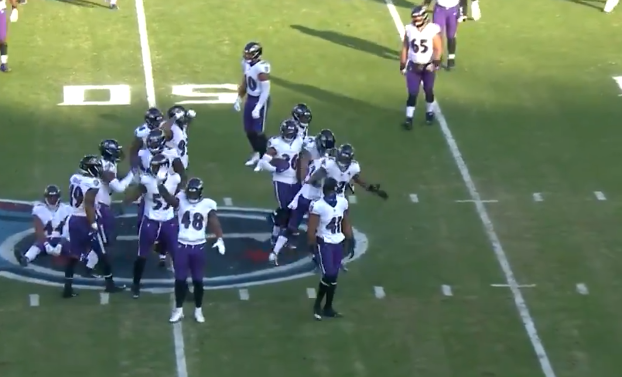 Ravens revenge: Baltimore shows ultimate sign of disrespect, stomp ...