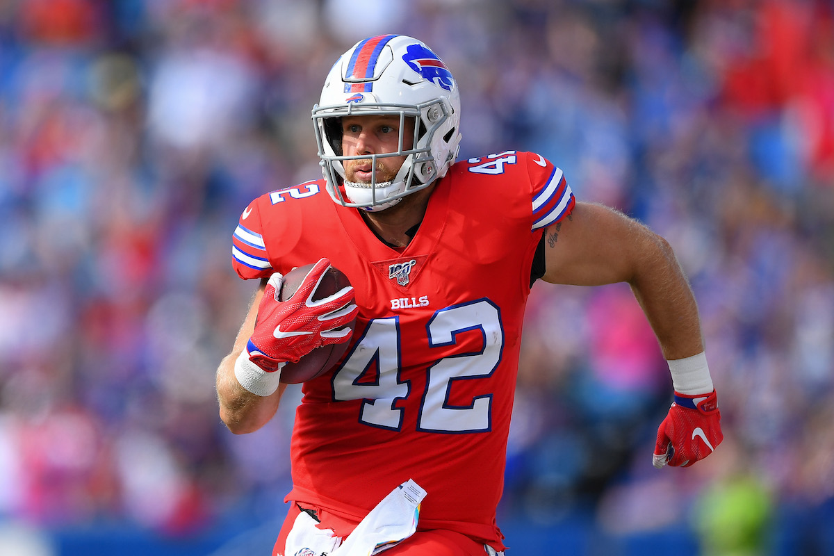 Patrick DiMarco announces retirement from the NFL - Saturday Down South