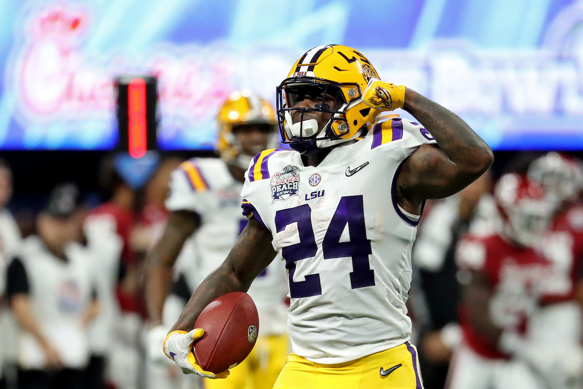Former LSU running back Chris Curry announces transfer destination ...