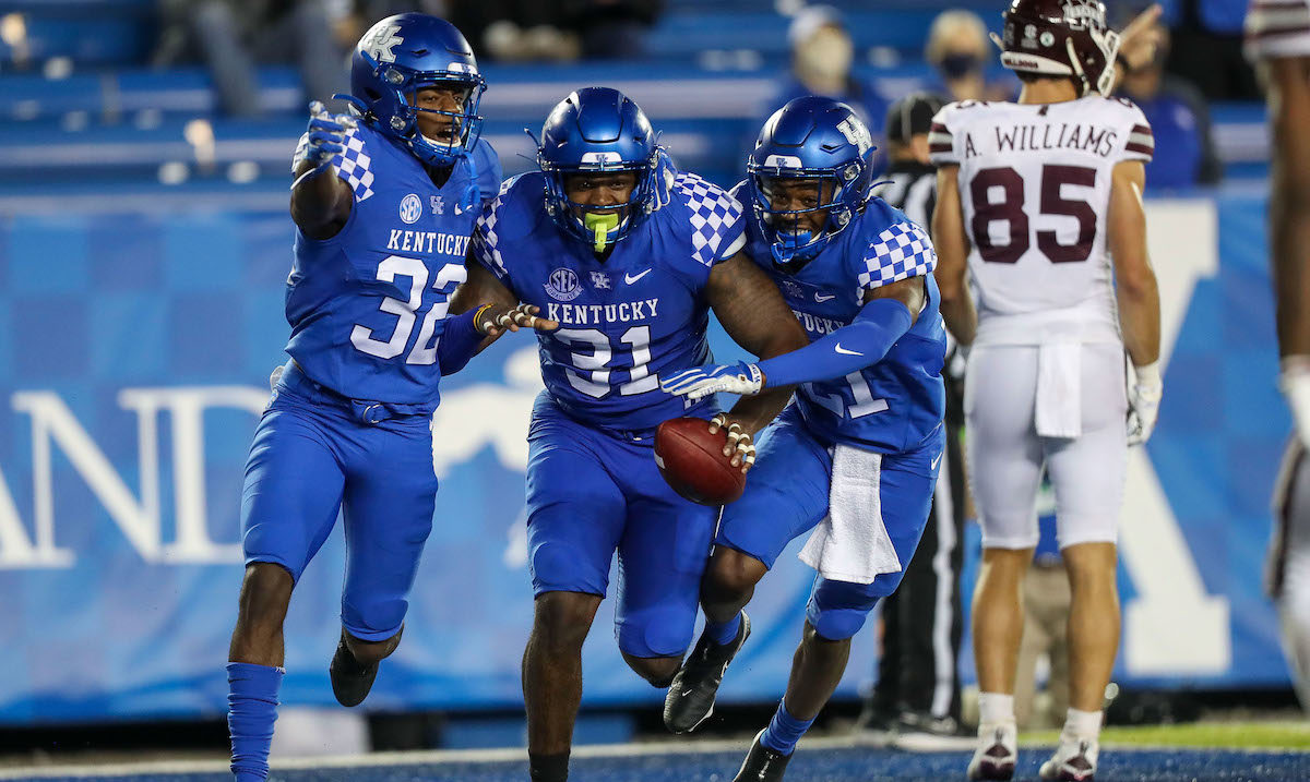 Add another one to the list: Kentucky senior defensive back Quandre ...