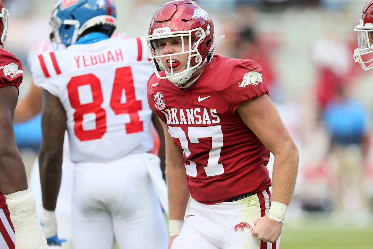 Unfinished business: Senior linebacker Hayden Henry announces return to ...