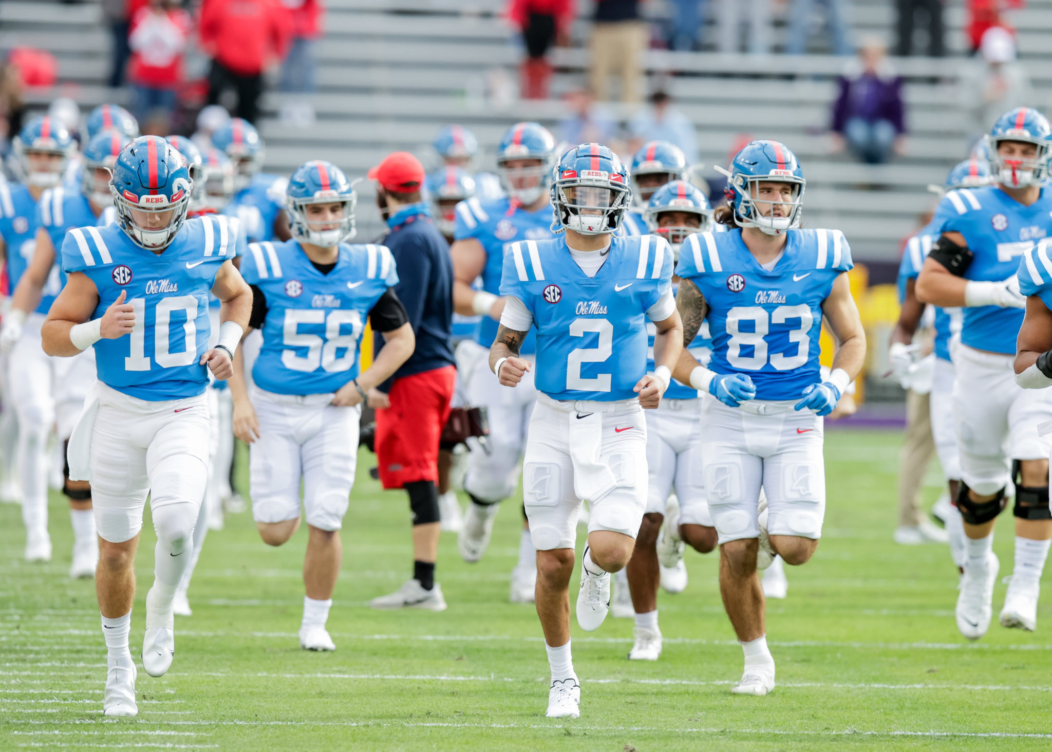 Ole Miss football: Projecting the Rebels' 2021 starting lineup ...