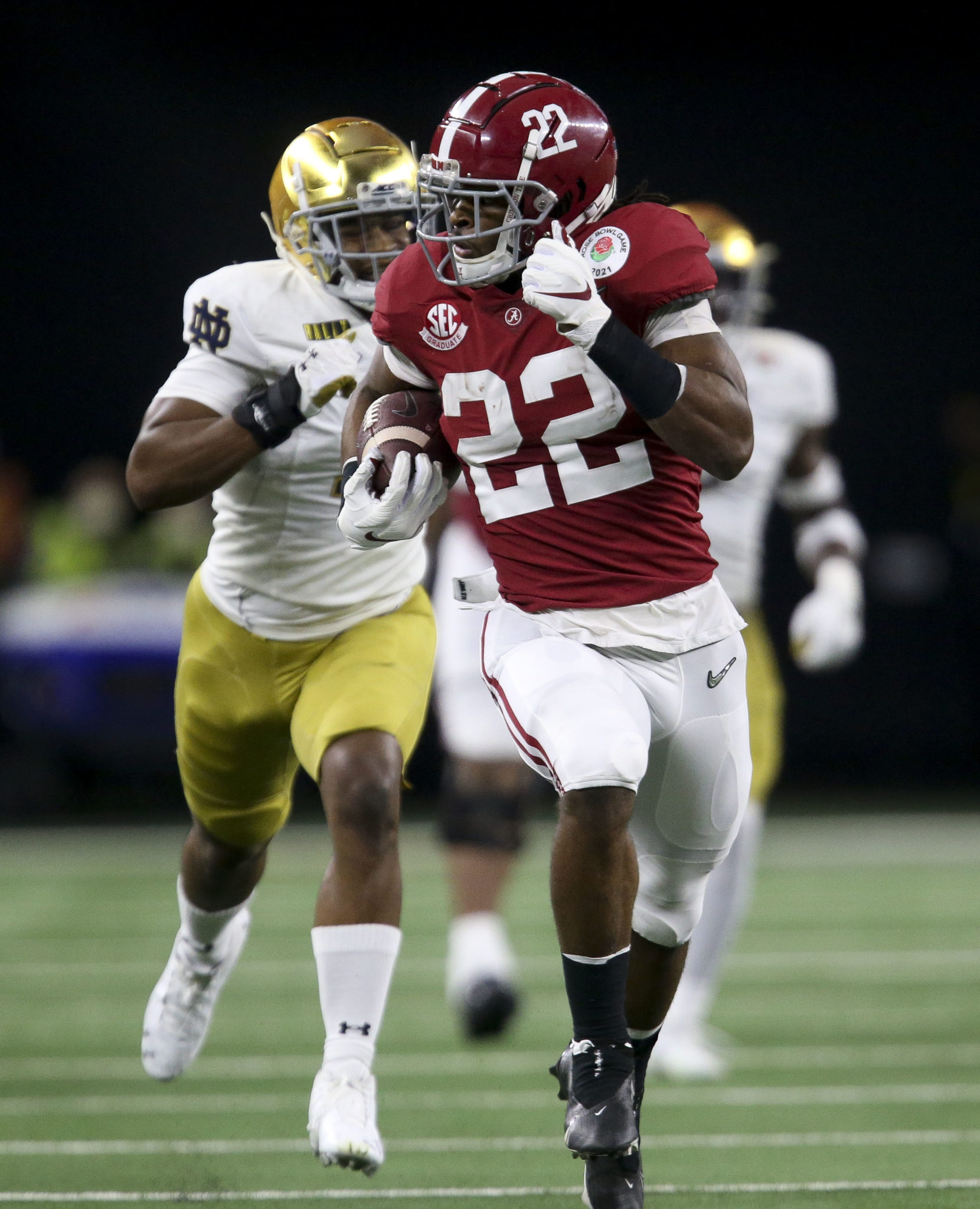Media reacts to Alabama's strong start against Notre Dame - Saturday ...