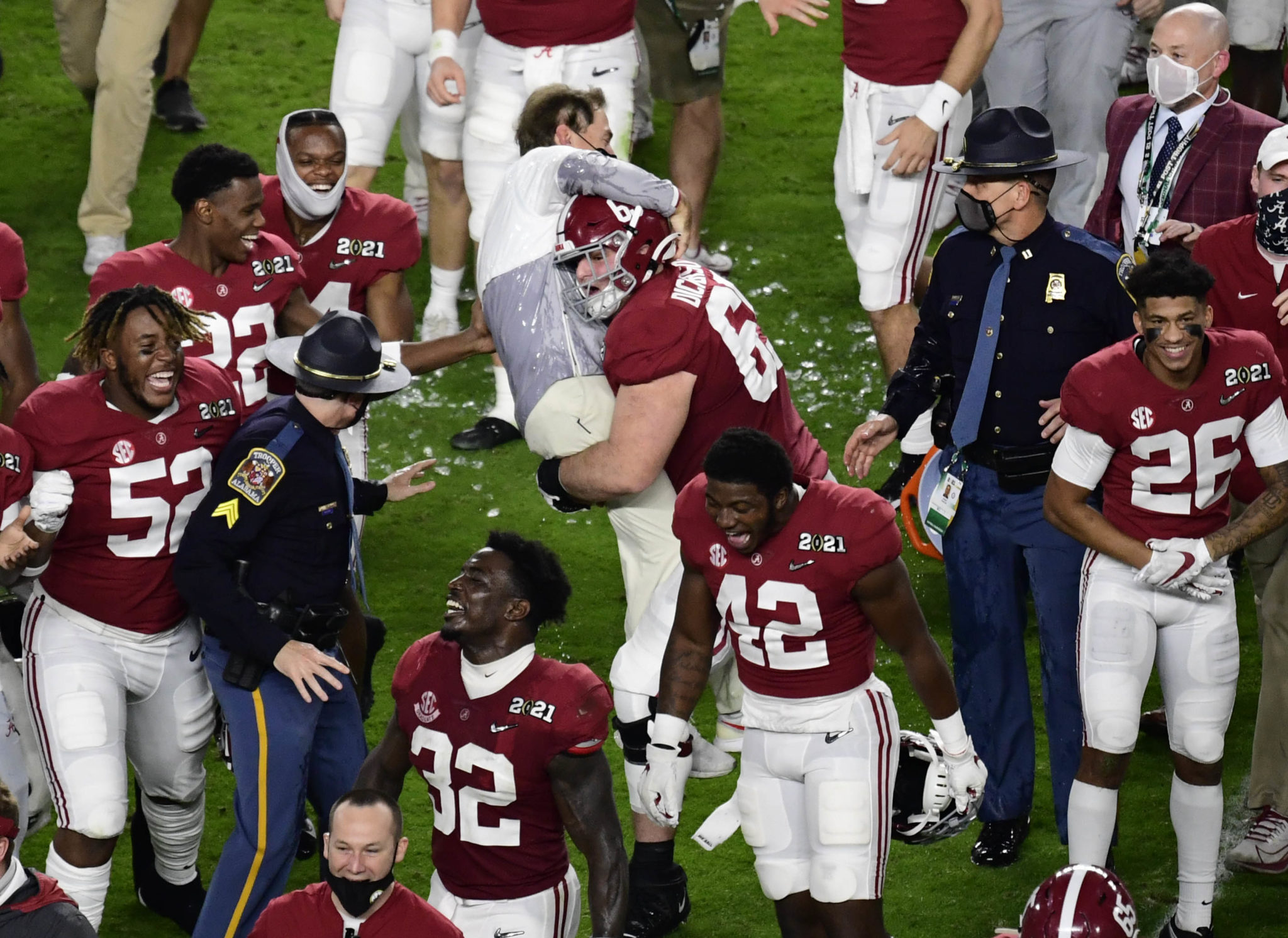 Alabama football: The 2020 Crimson Tide are the greatest team in ...