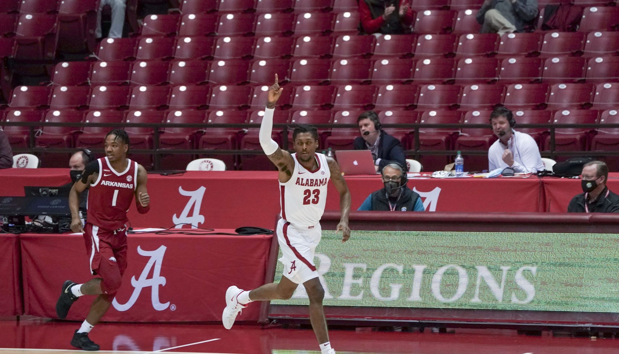 Alabama's John Petty Jr. shares note officially declaring for NBA Draft ...