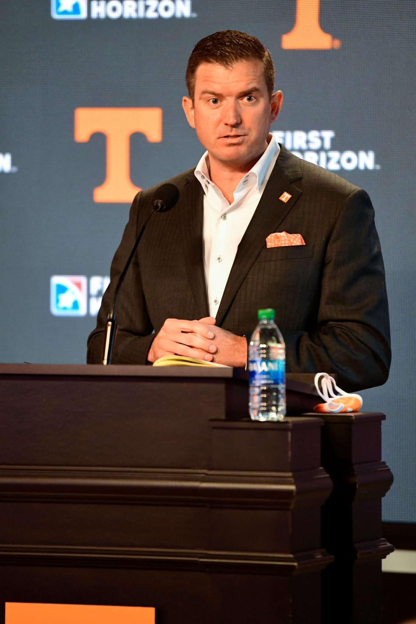 Tennessee AD Danny White responds to report about investigation into ...