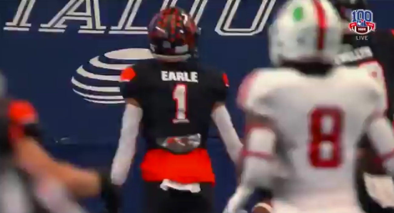 Alabama WR signee JoJo Earle shines in Texas HS championship game ...