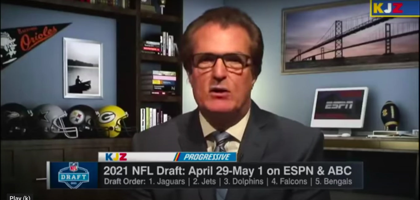 Mel Kiper Jr. explains why he has Kyle Pitts in the top 5, above an ...