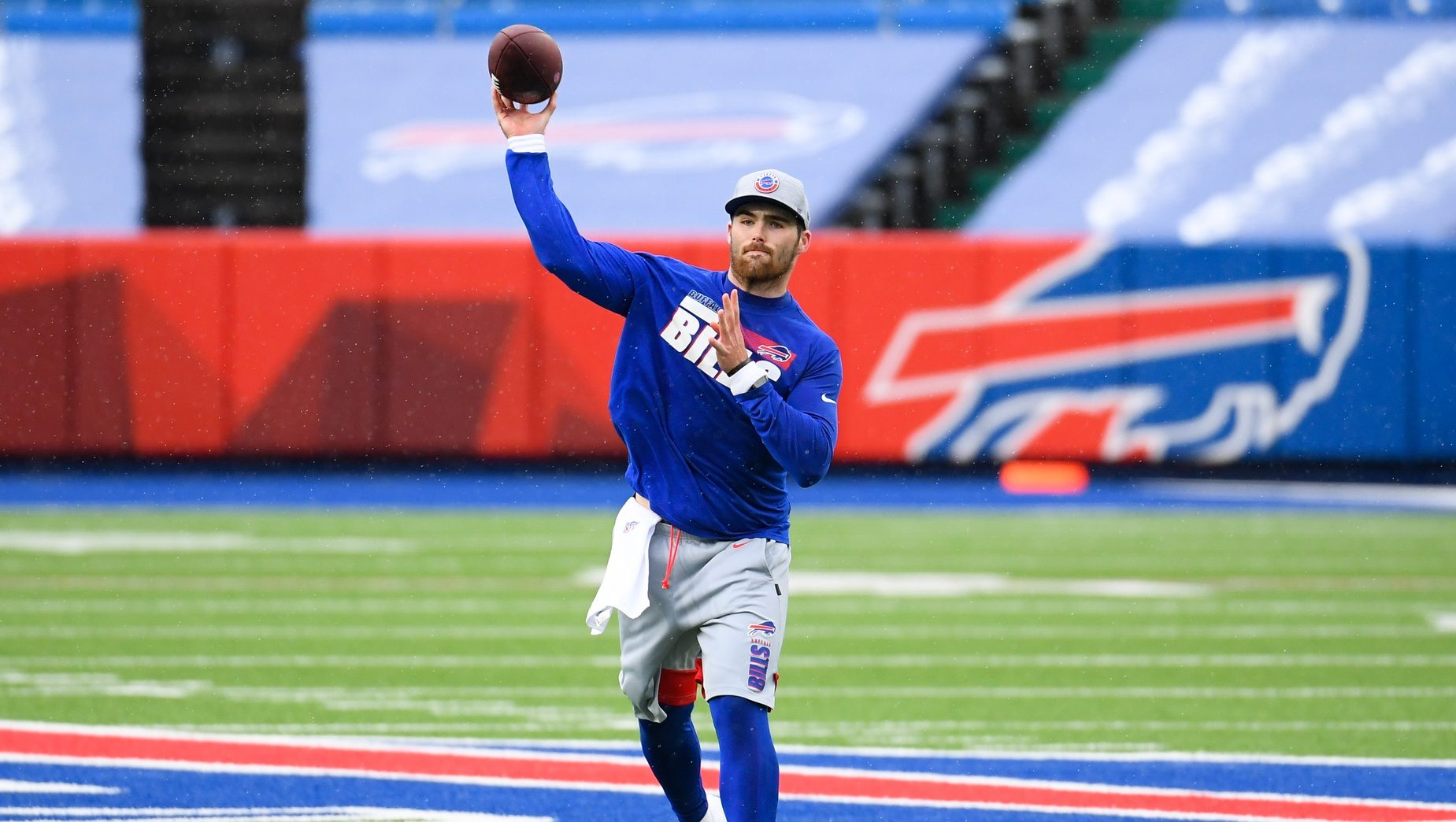 Will Jake Fromm stick in Buffalo? Bills GM strikes optimistic tone ...