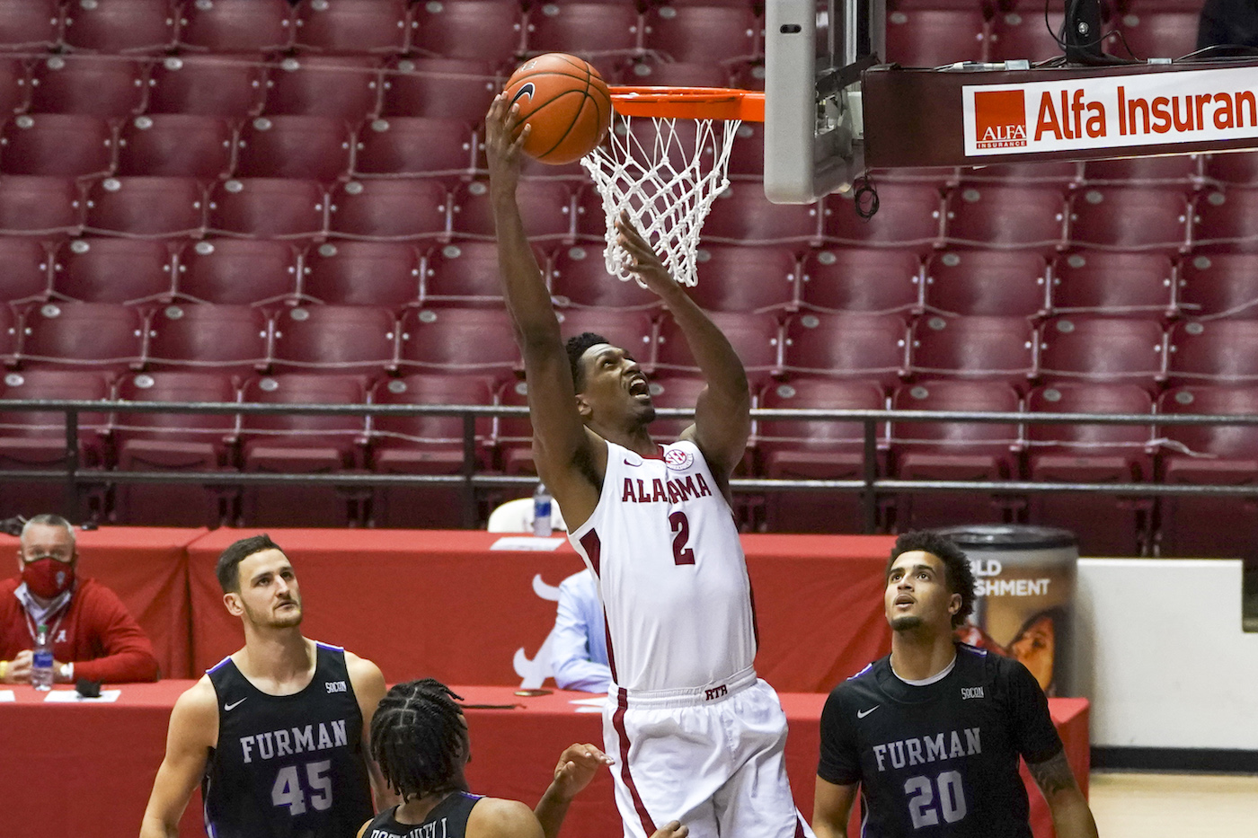 Nate Oats provides update on injured Alabama big man Jordan Bruner ...