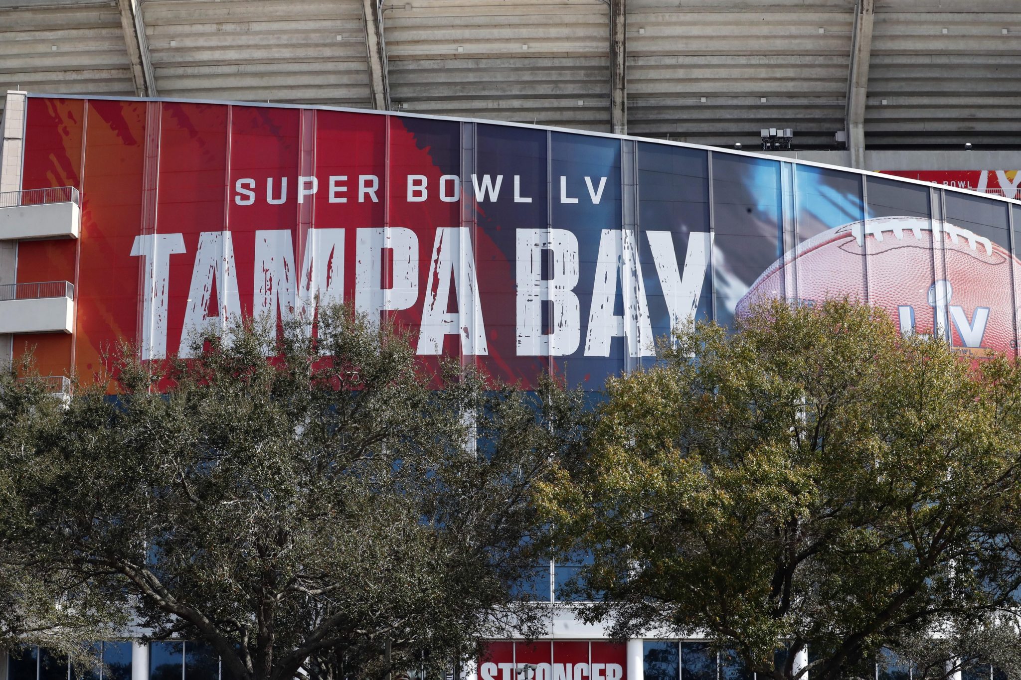 Takin' over Tampa: SEC boasts NFL success with billboards around Super ...