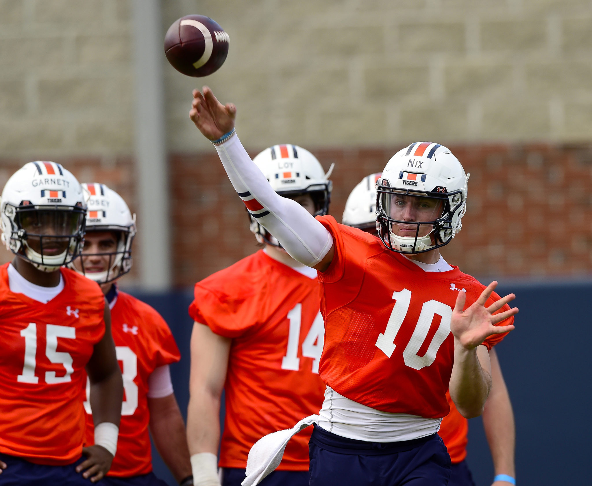 Bo Nix discusses his early thoughts on playing for Bryan Harsin, Mike ...