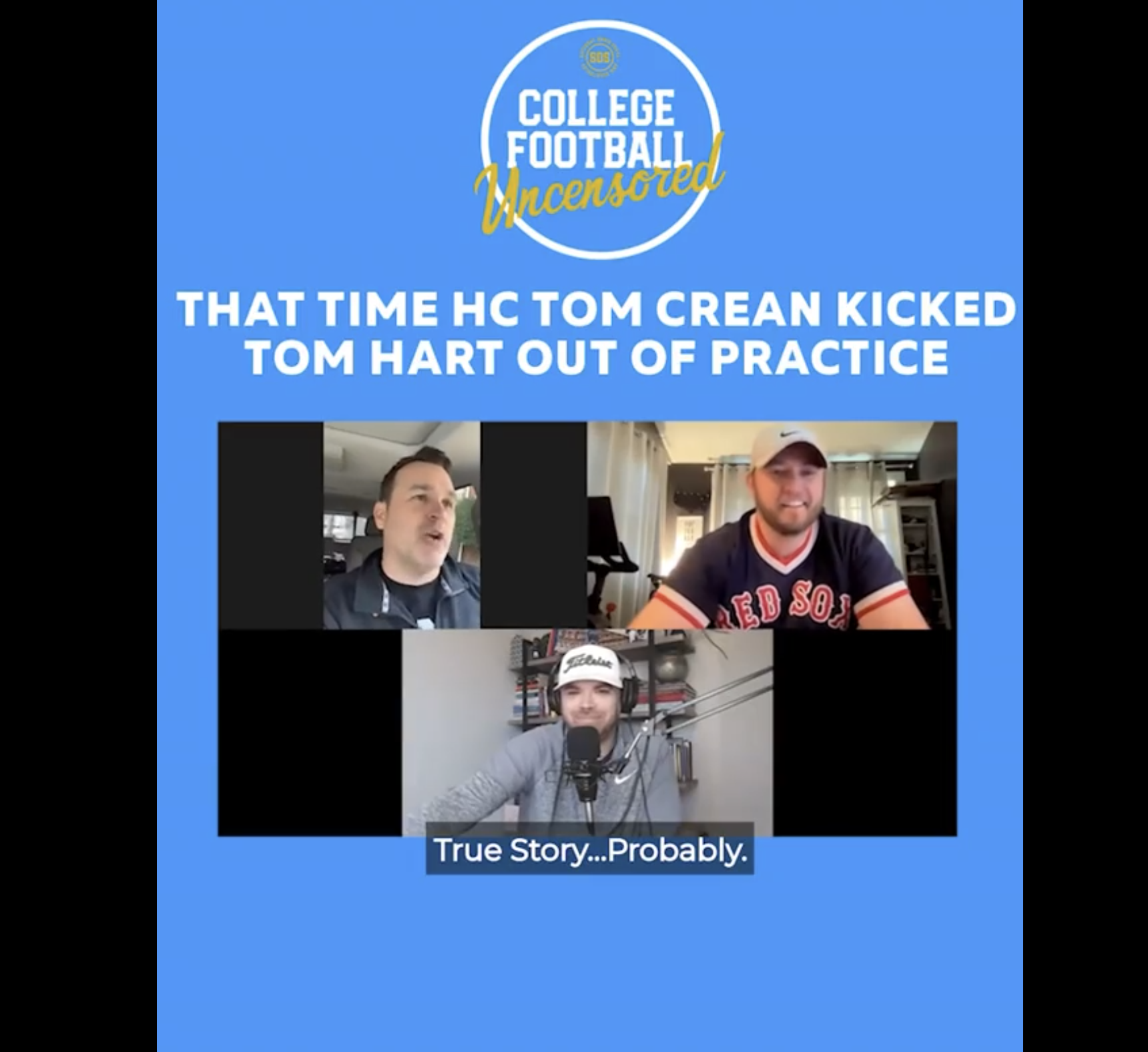 Tom Hart hilariously recalls the time Tom Crean kicked him out of ...