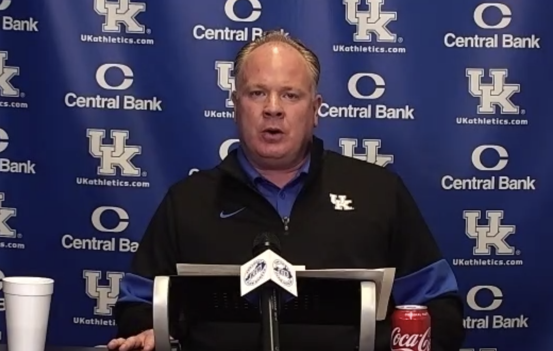 Mark Stoops outlines position groups that need to develop this spring ...