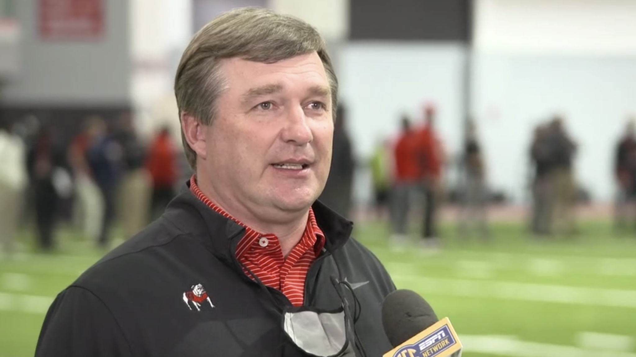 Kirby Smart outlines the biggest goal of spring camp for his Georgia ...
