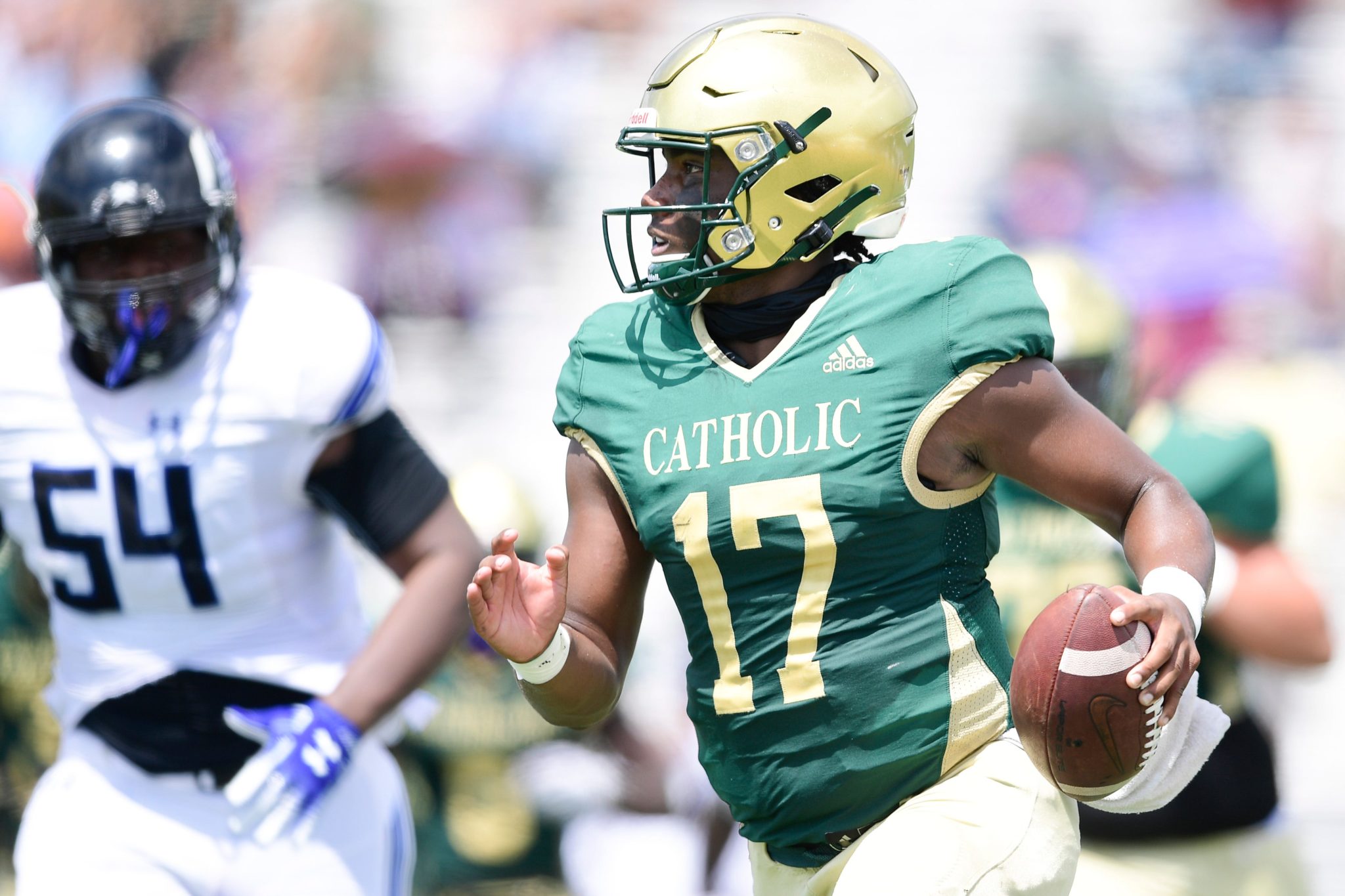 Two-sport star Kaden Martin, son of Tee Martin, commits to ACC program ...