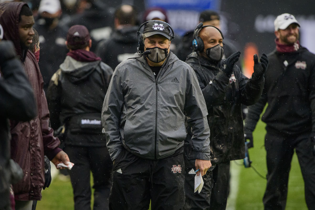 Mike Leach adds former FBS head coach Jay Hopson to his Mississippi ...