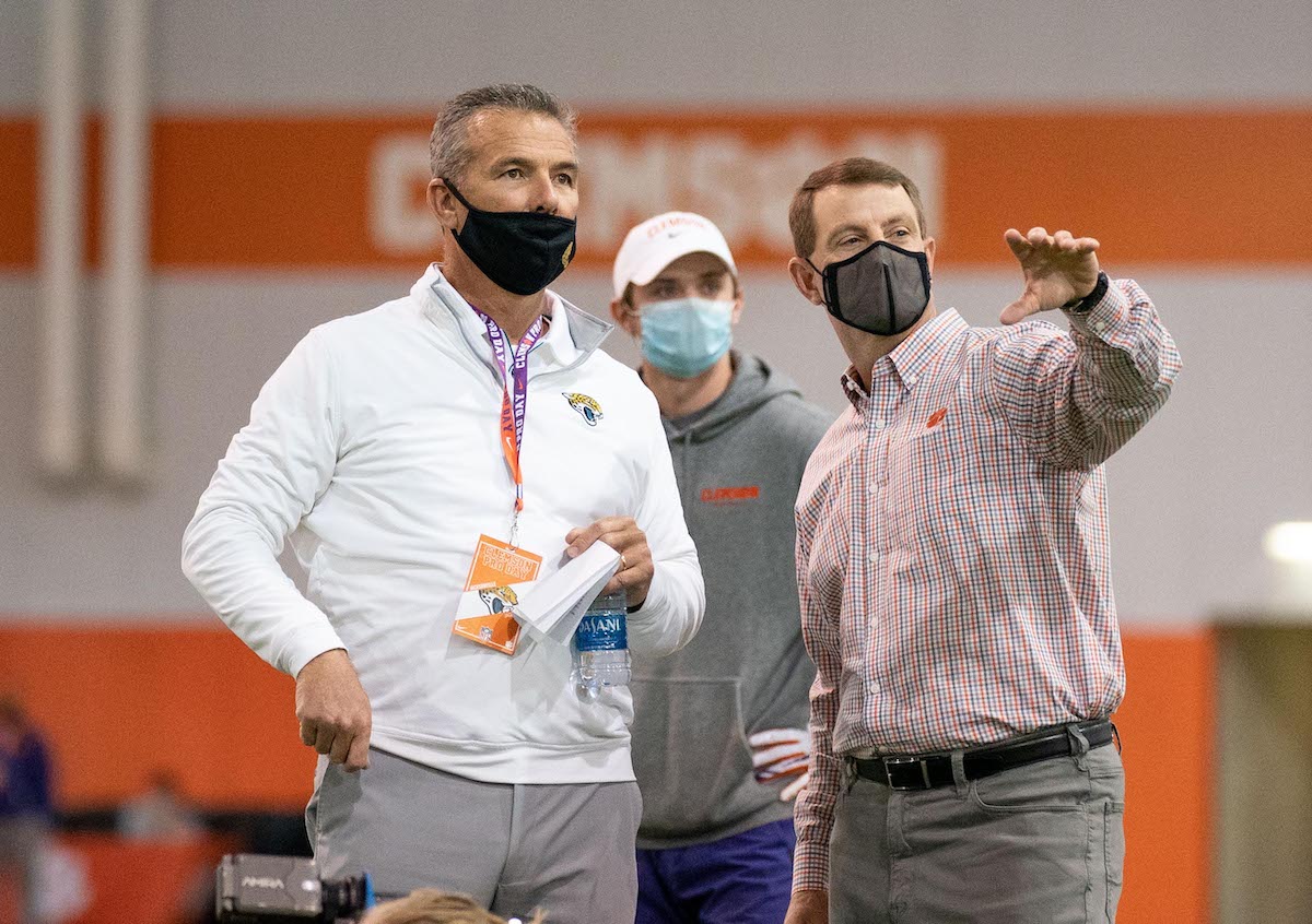 Urban Meyer says there's 'zero chance' he pulls a Nick Saban and ...