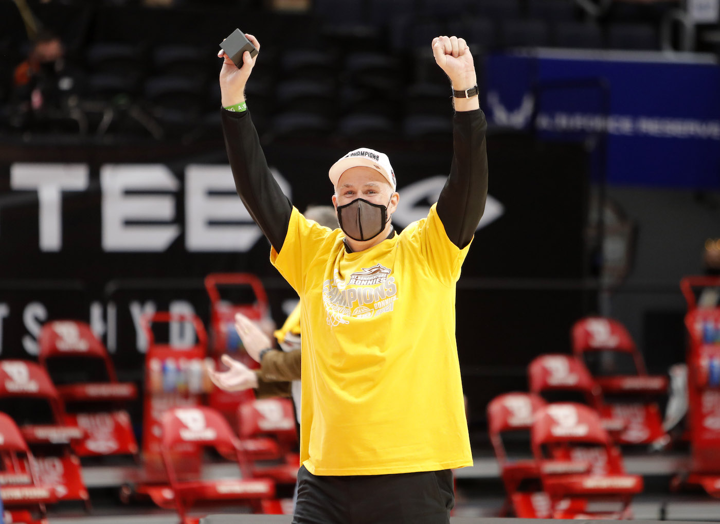 St. Bonaventure coach Mark Schmidt discusses his team's plan to beat ...