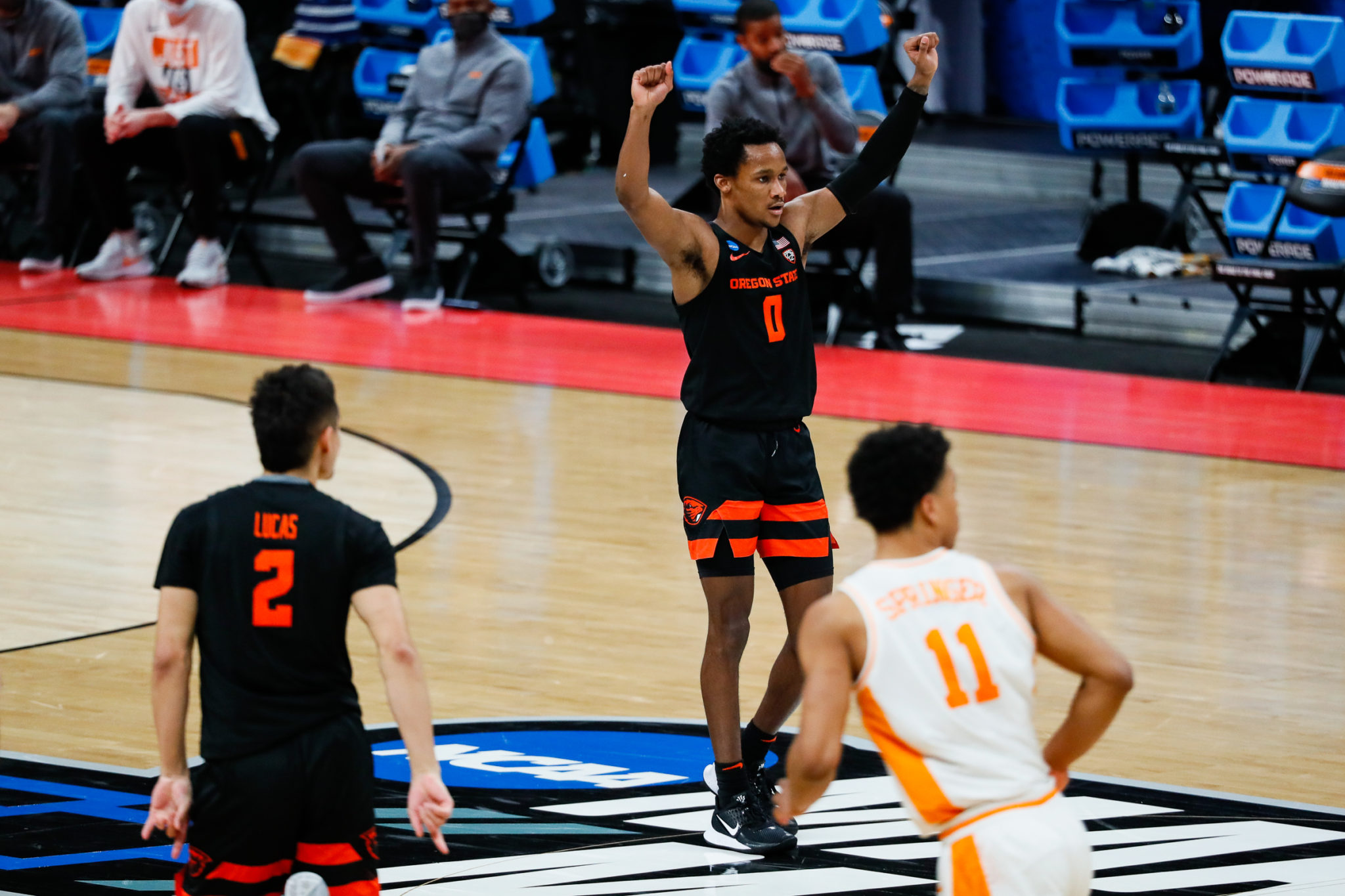 Oregon State trolls Tennessee on Twitter after NCAA Tournament upset ...