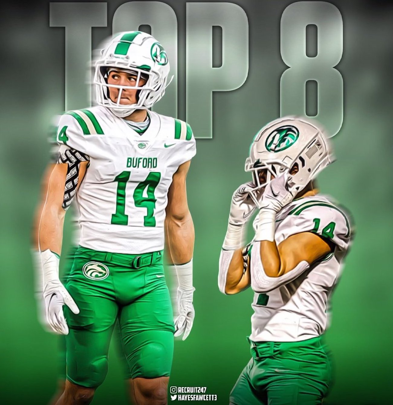 2022 Georgia DB Jake Pope lists 3 SEC teams in top 8 - Saturday Down South