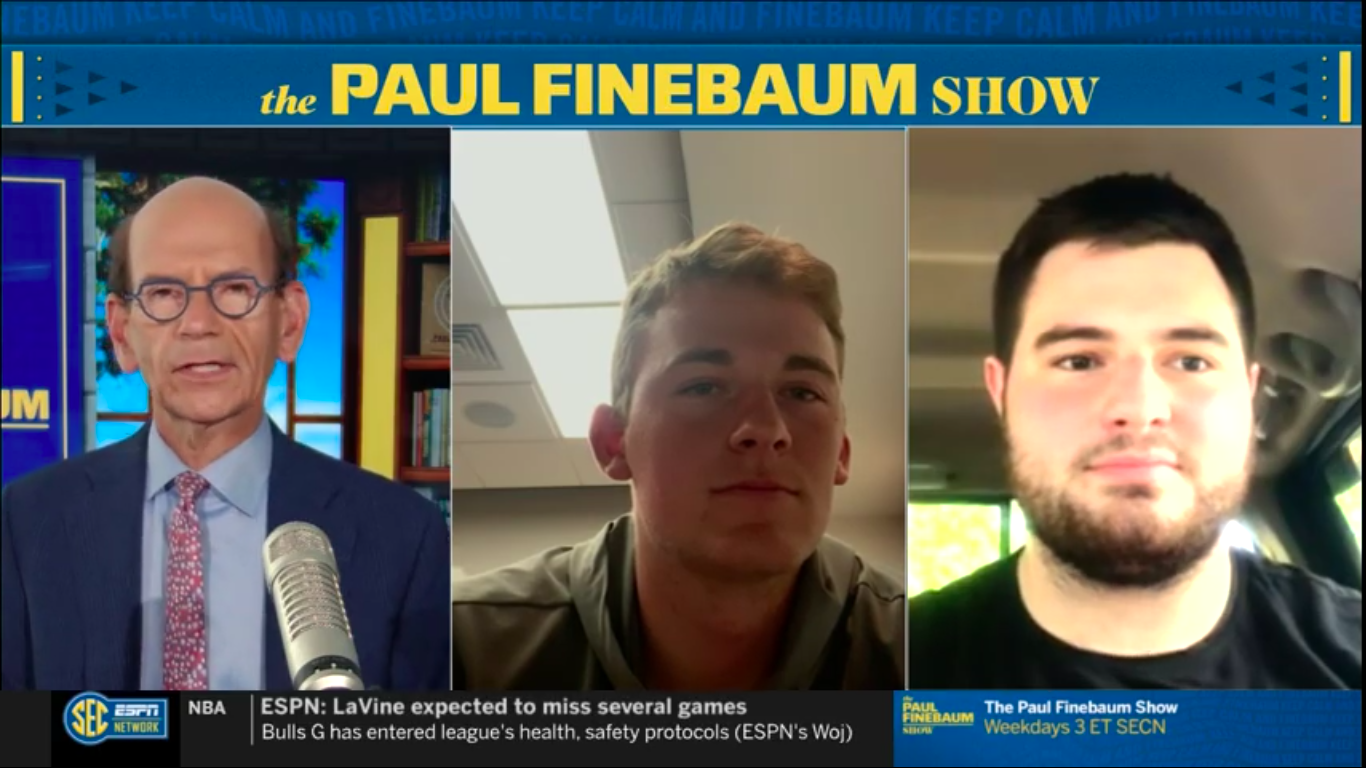 Mac Jones, Landon Dickerson share candid thoughts on their friendship ...