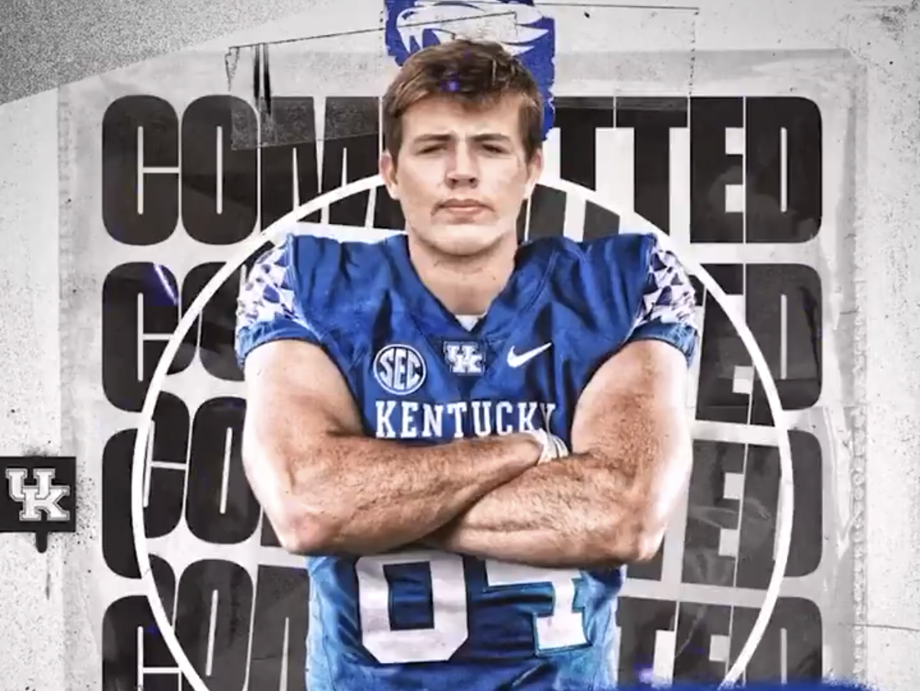 Kentucky reaches into Ohio to land commitment from tight end Josh ...