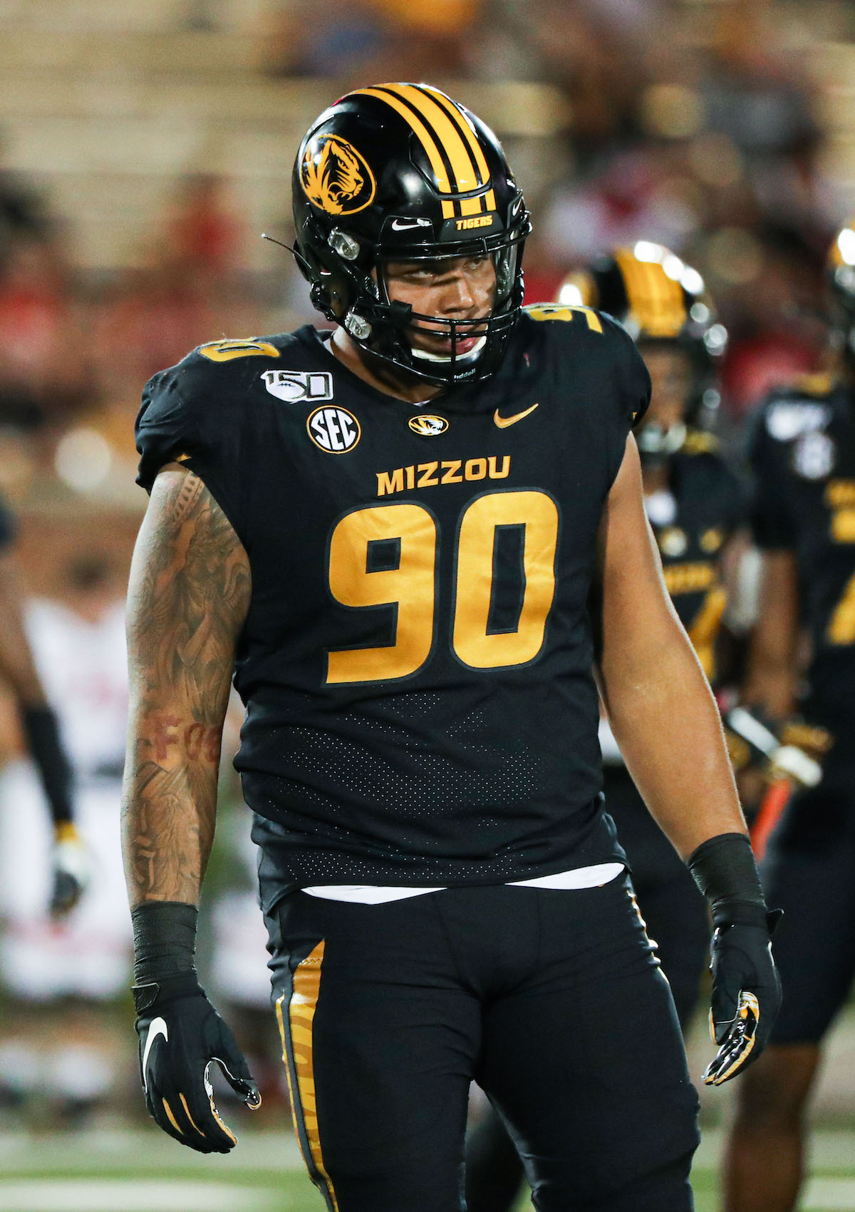Mizzou transfer DL Markell Utsey announces commitment to SEC West ...
