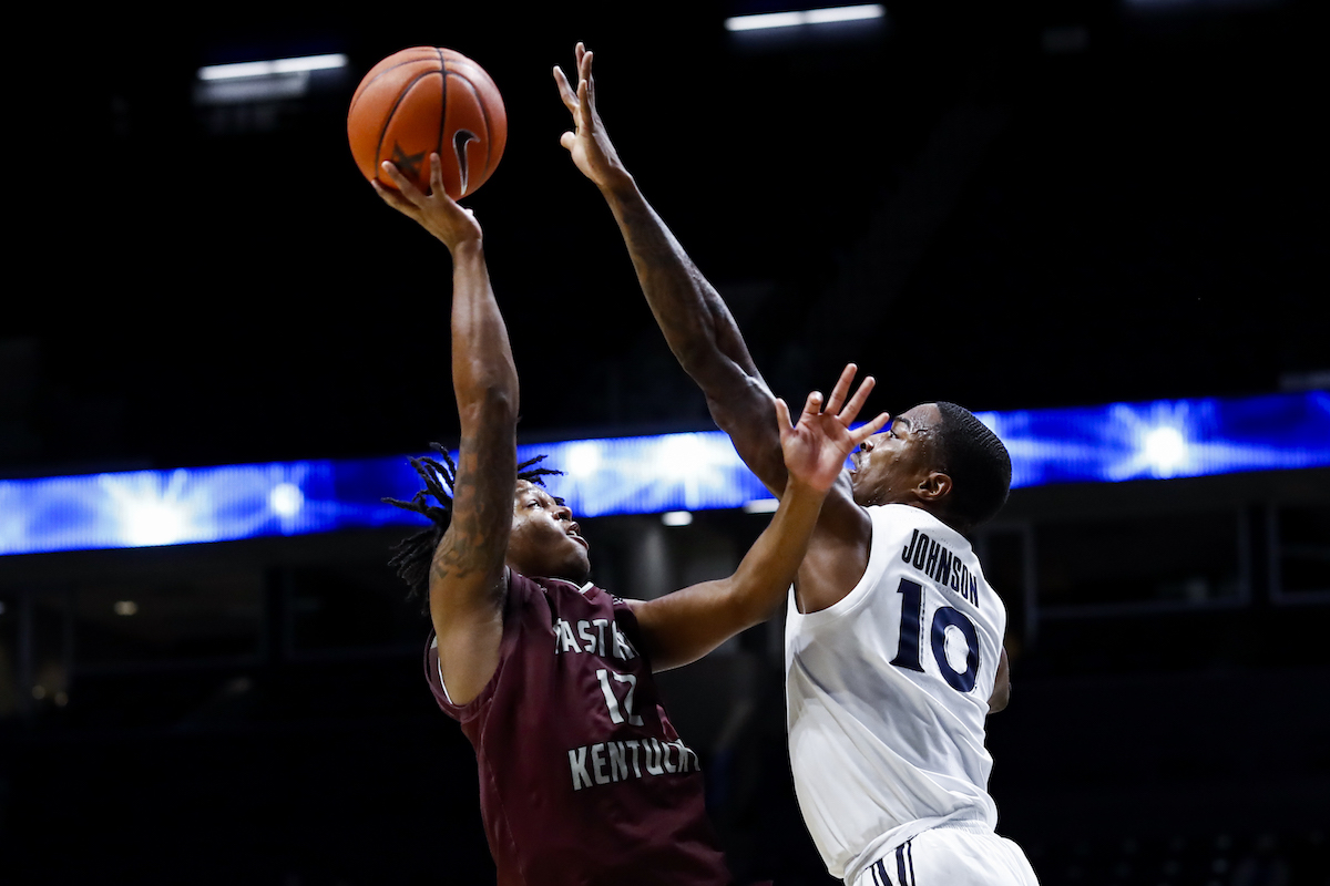 Auburn lands commitment from Eastern Kentucky guard Wendell Green ...