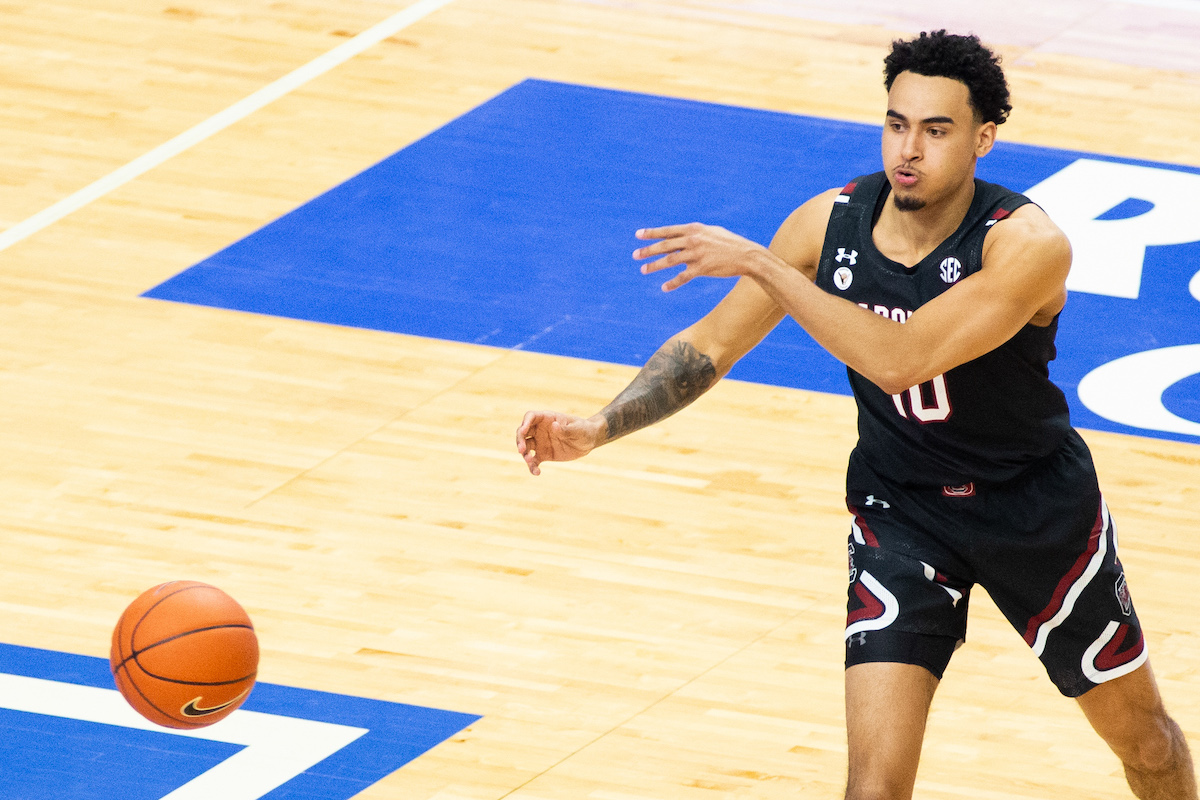 South Carolina's Justin Minaya declares for 2021 NBA Draft and the NCAA ...