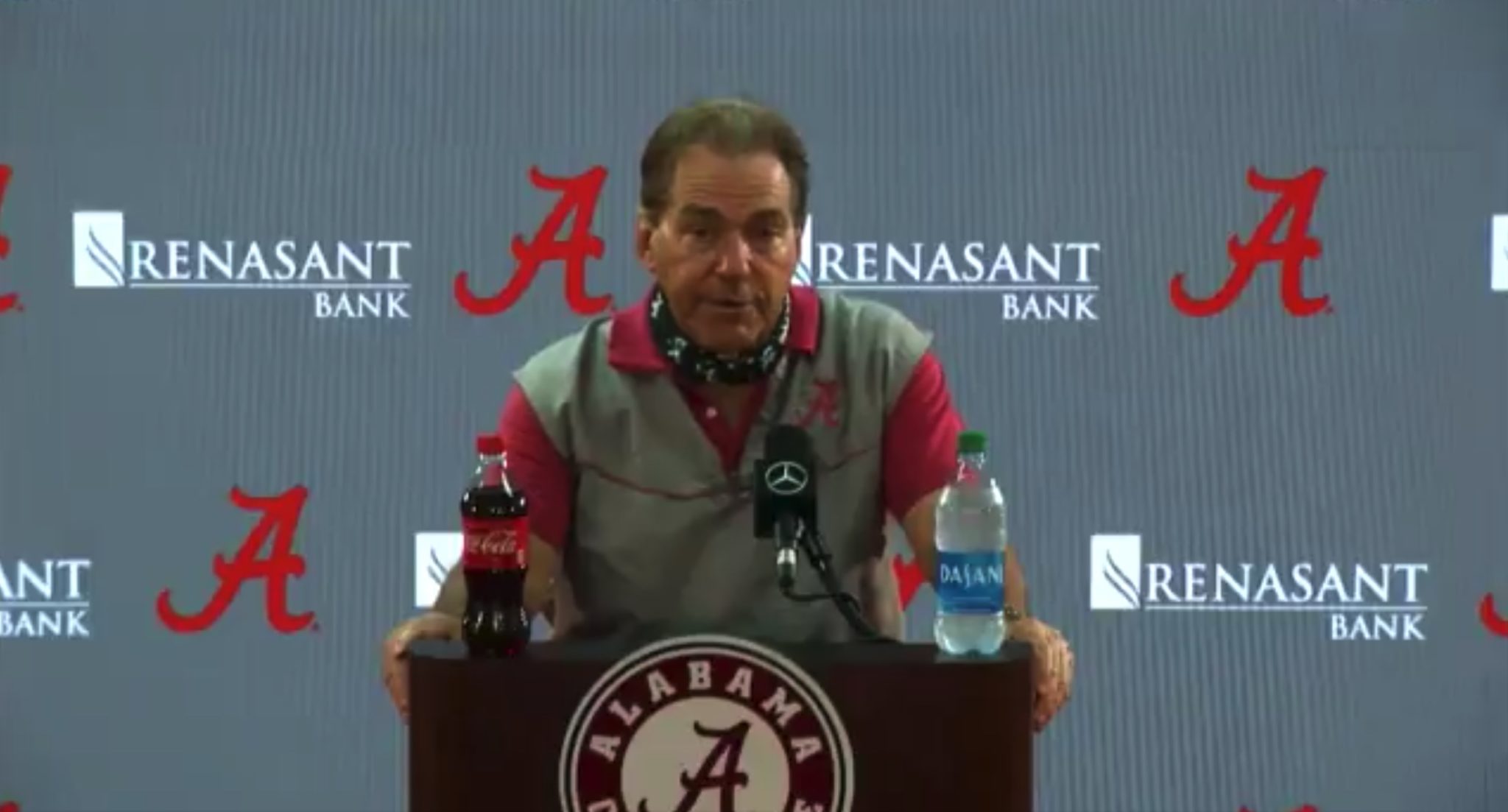 Nick Saban sends condolences to family of late Alabama superfan Luke ...