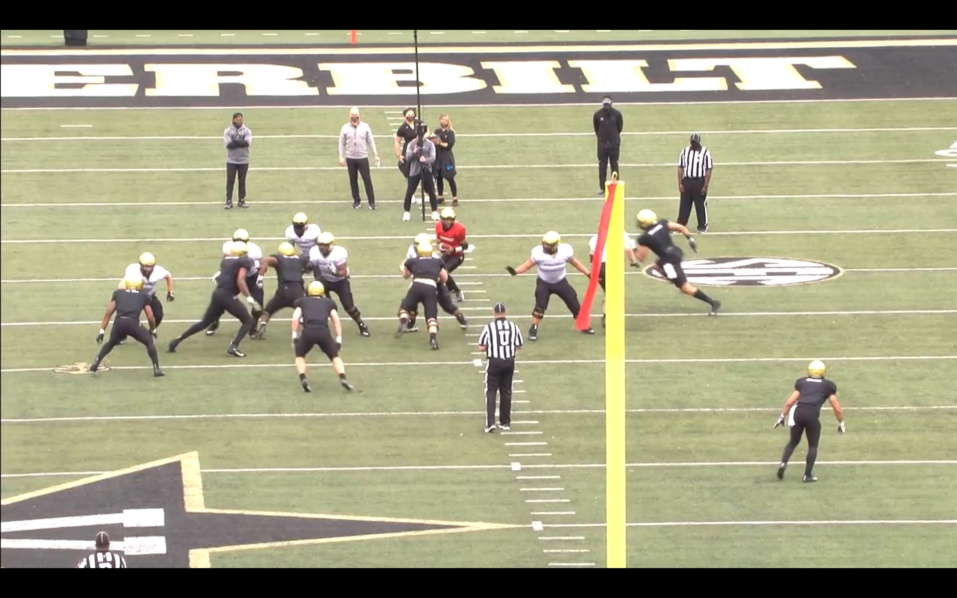 3 biggest takeaways from Vanderbilt's spring game - Saturday Down South