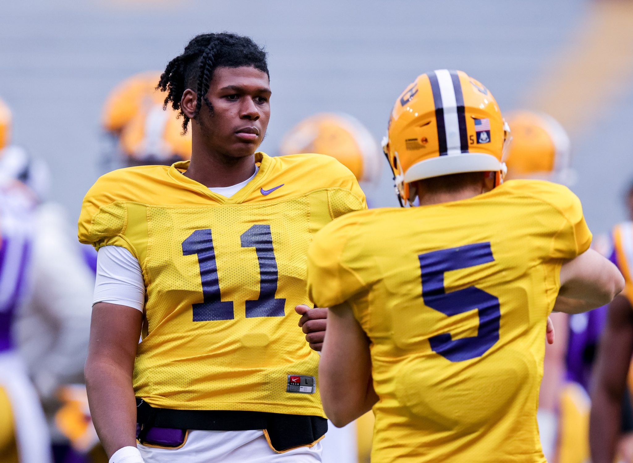 The 5 Power 5 teams that would make sense for former LSU quarterback TJ ...