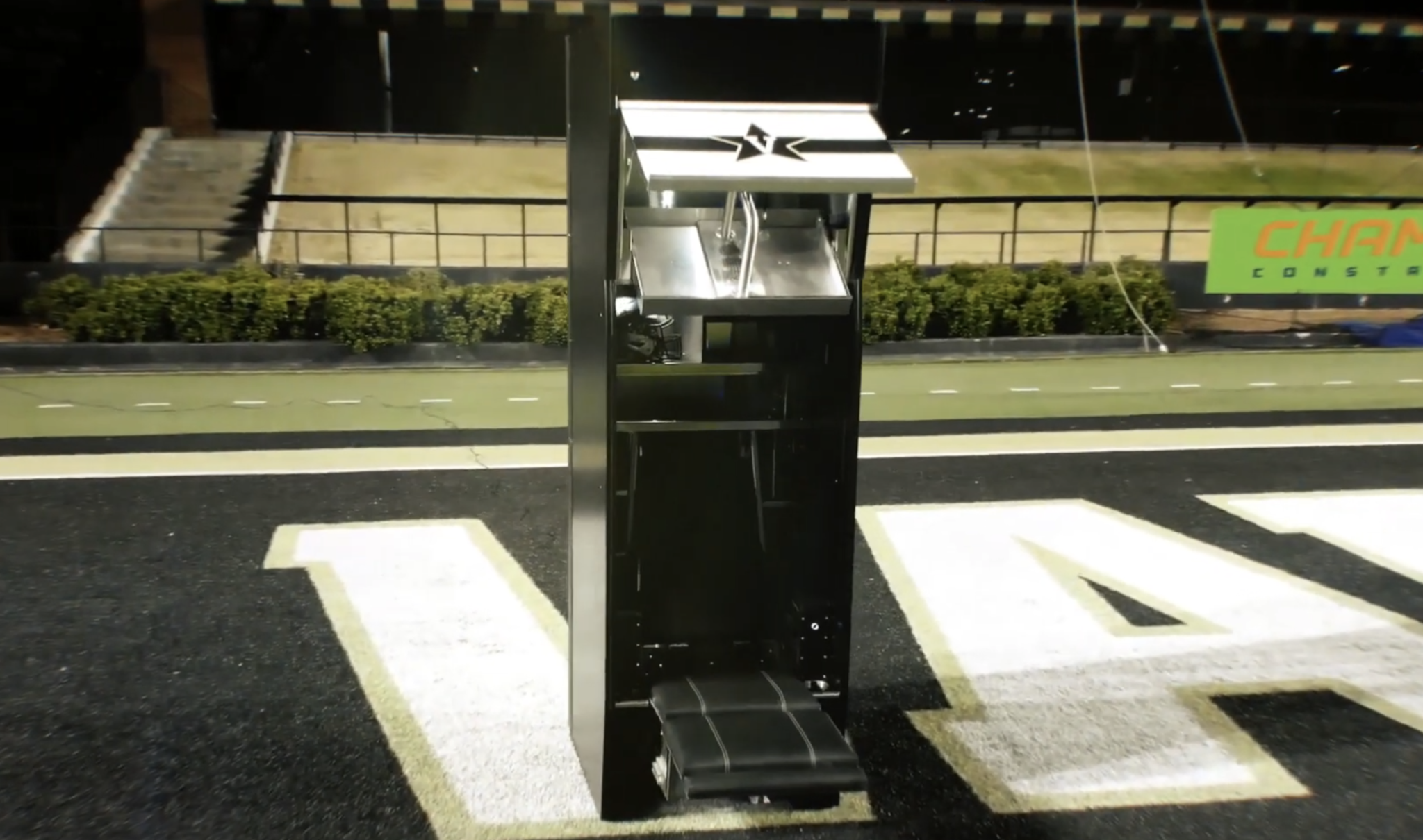 Detailed look at Vanderbilt's new custom football lockers - Saturday ...