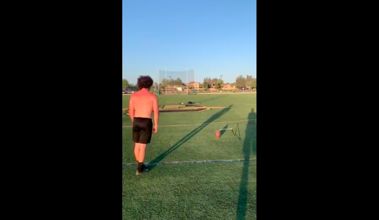 Mississippi State K Brandon Ruiz makes 73-yard field goal during ...
