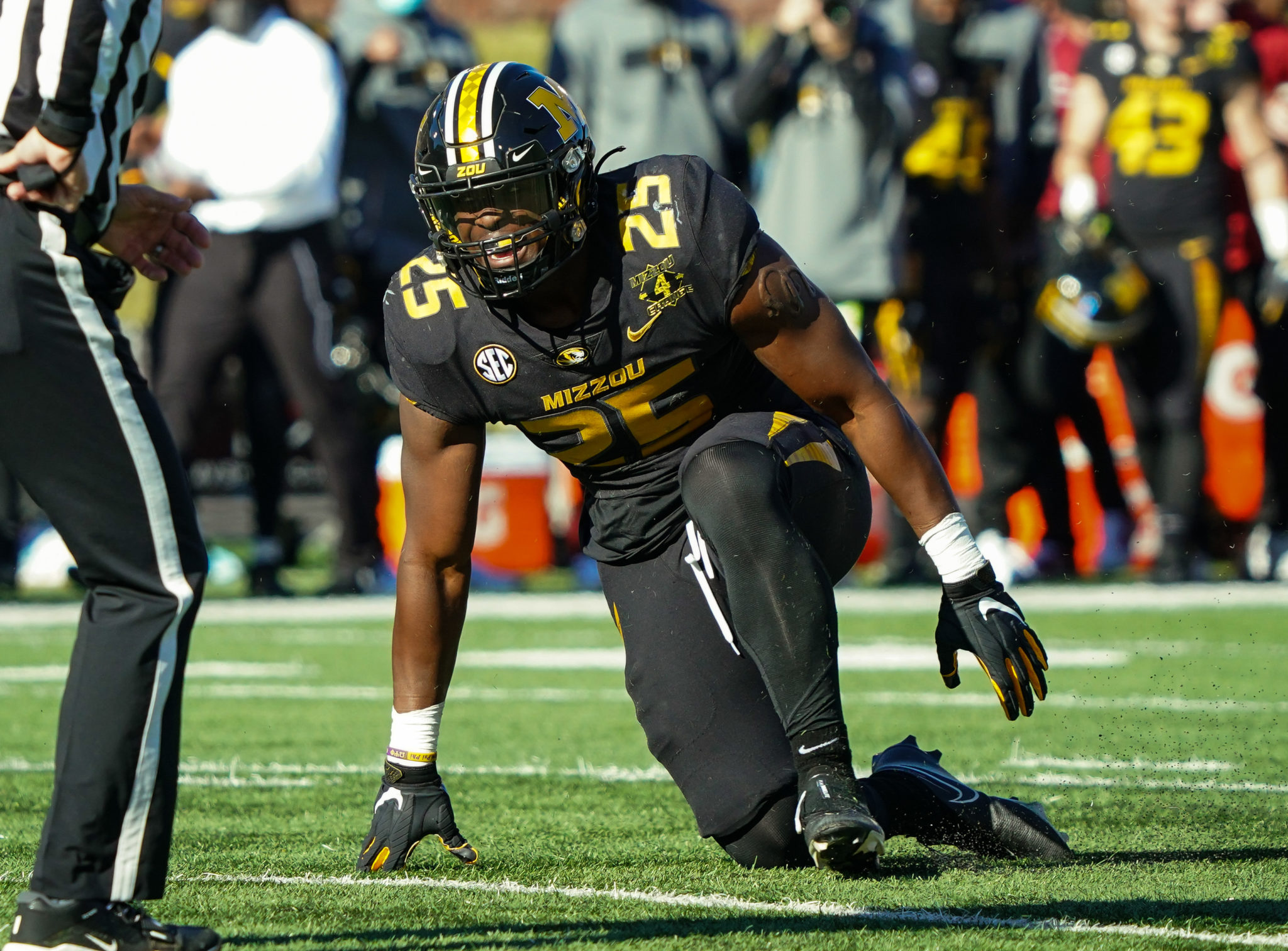 Former Mizzou LB Jamal Brooks transferring to Sun Belt school ...