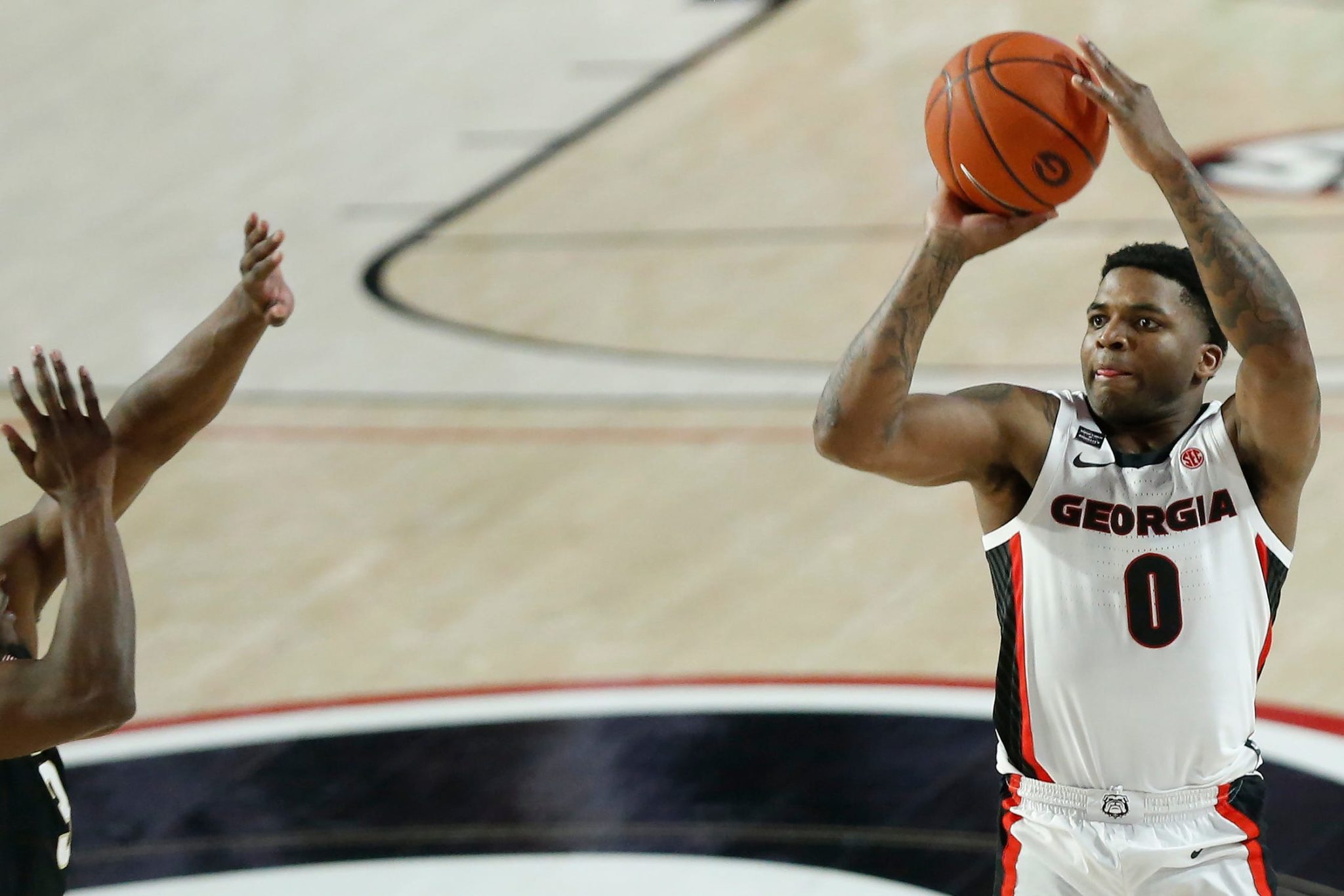 Former Georgia basketball guard K.D. Johnson announces transfer to ...