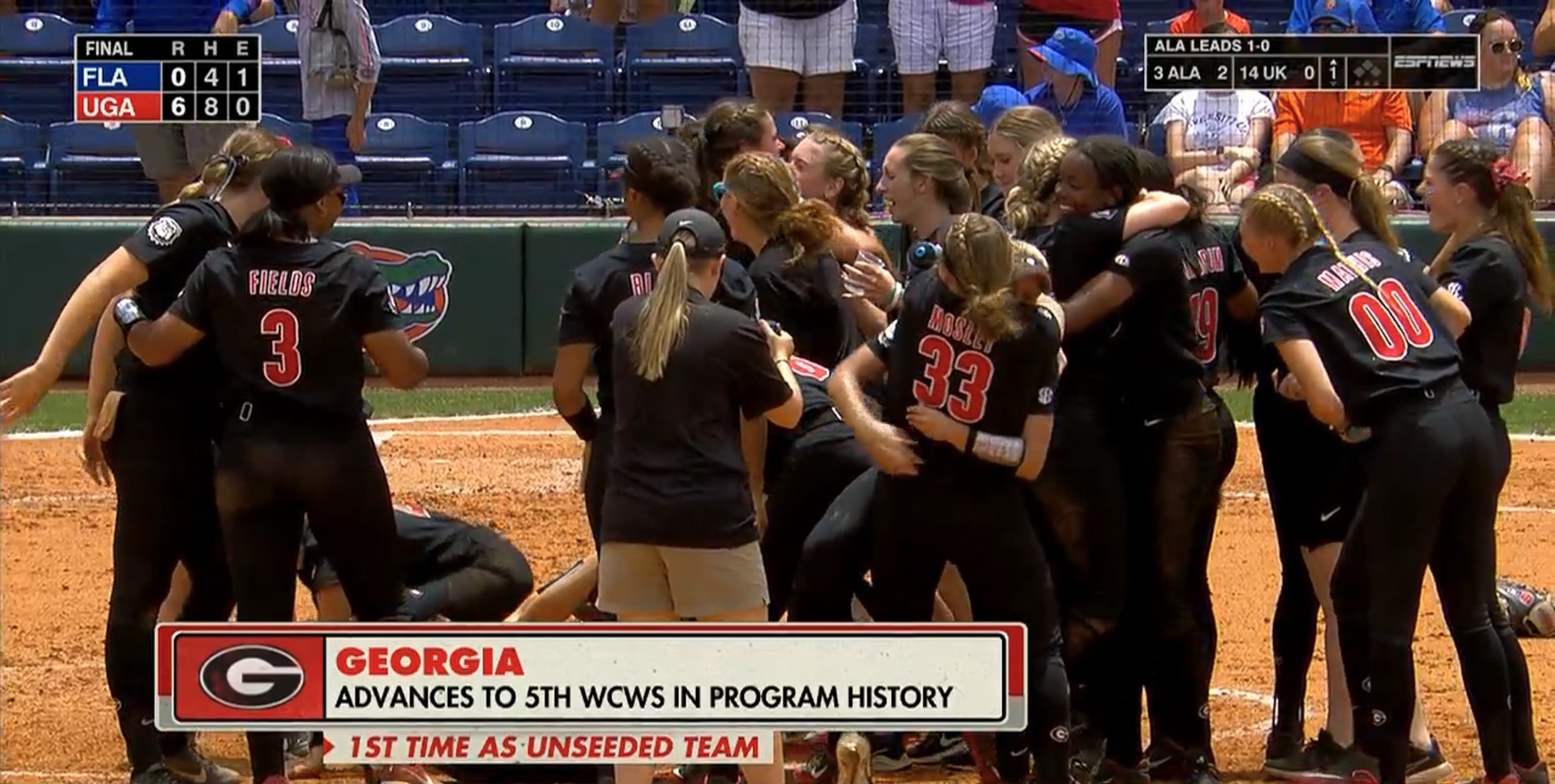 Georgia softball sweeps Florida in Super Regional, advances to Women's ...