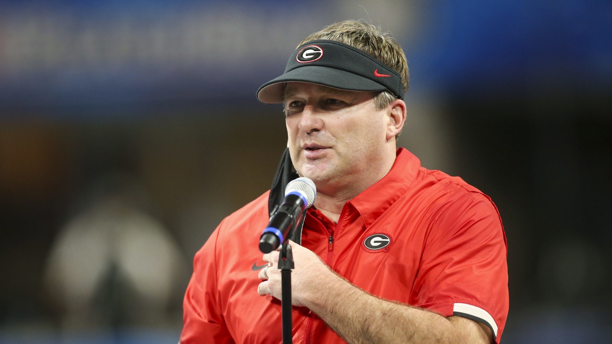 Kirby Smart playfully fires back at Lane Kiffin after Father's Day ...